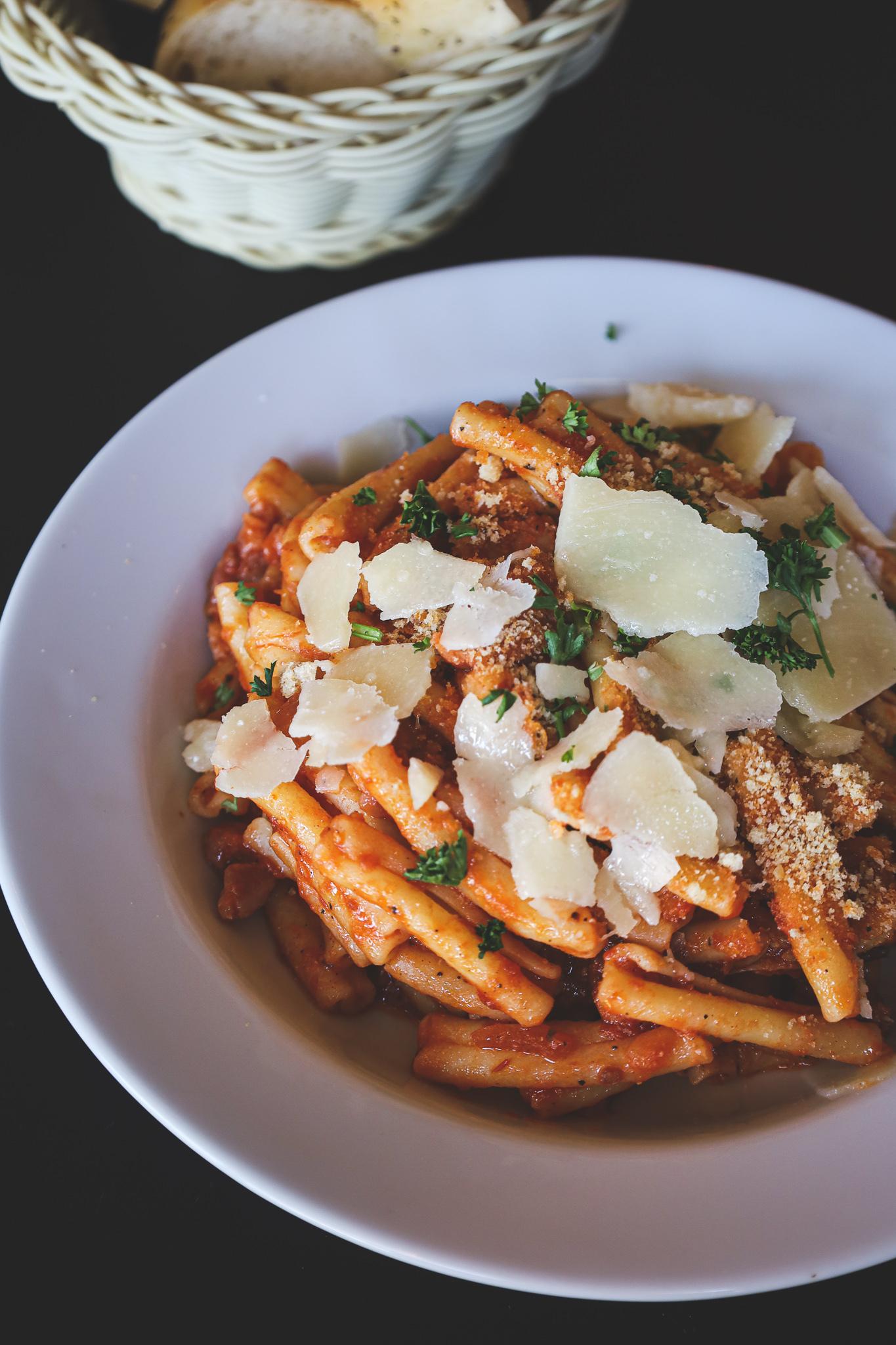 Bacetto - Menu Milano BACETTO Restaurant Italien à Rouen